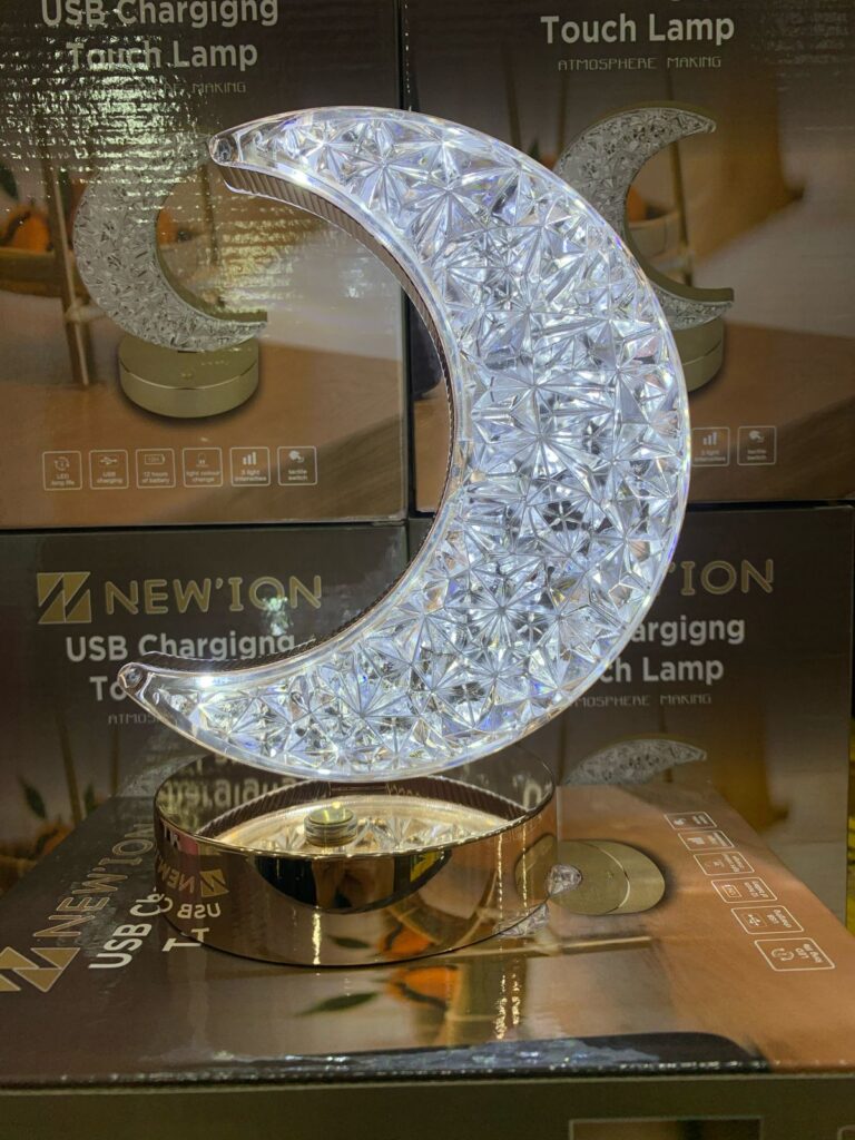 Luminaria De Mesa Lua NTD-013 – WZH Eletronico