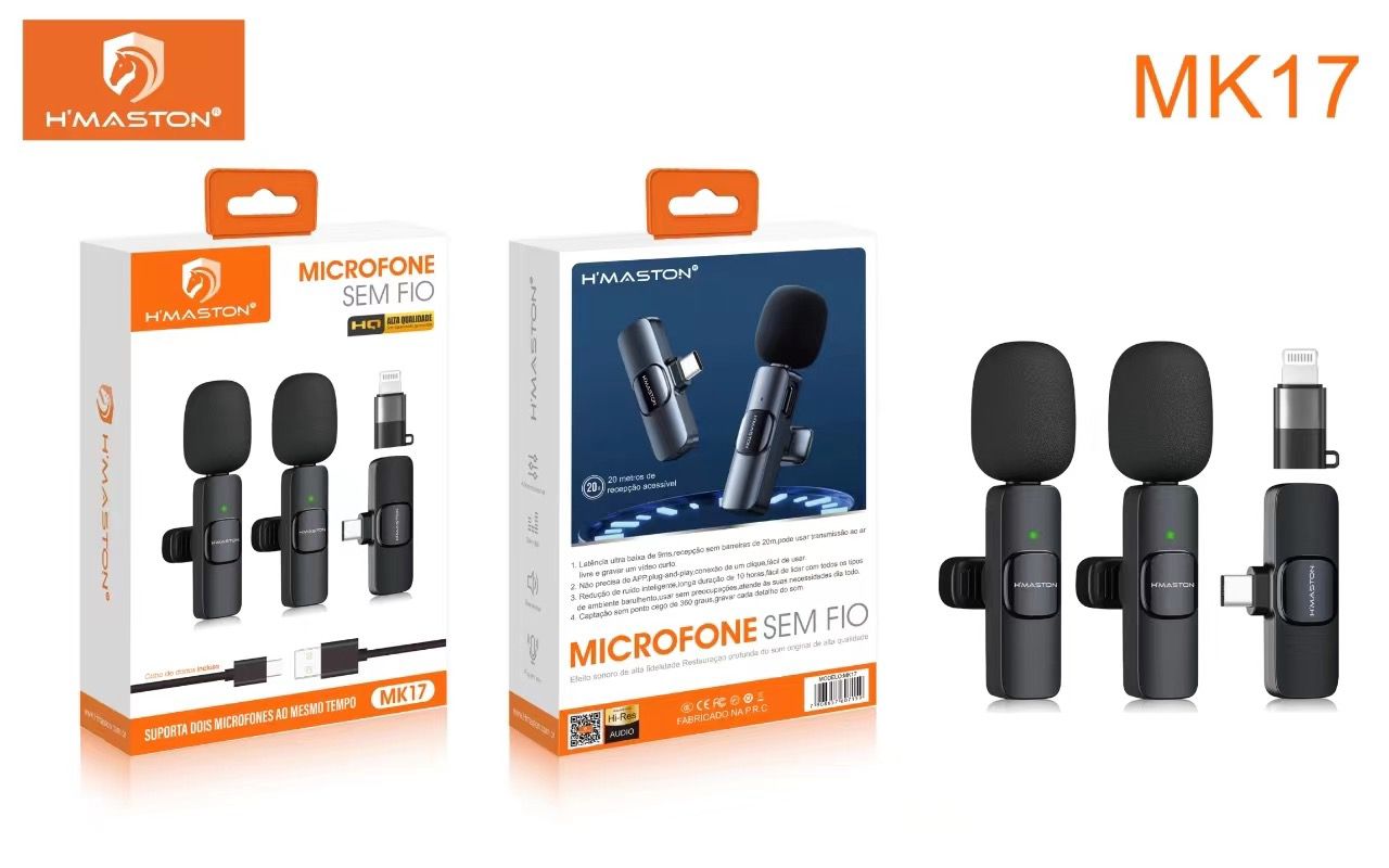 MicroFone – WZH Eletronico