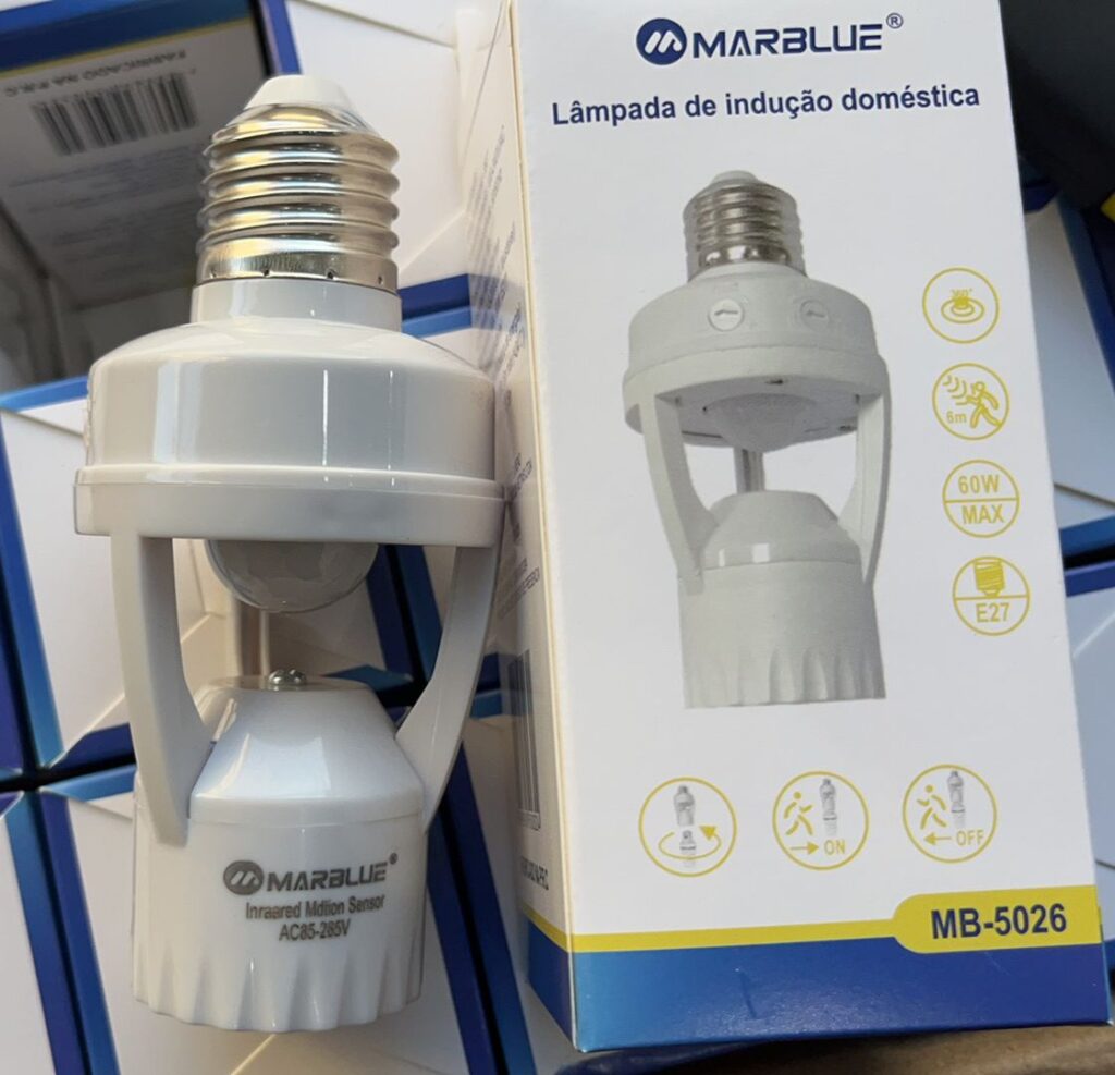 Sensor De Pressenca Para Lumincao – WZH Eletronico