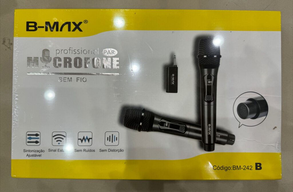 MicroFone – WZH Eletronico