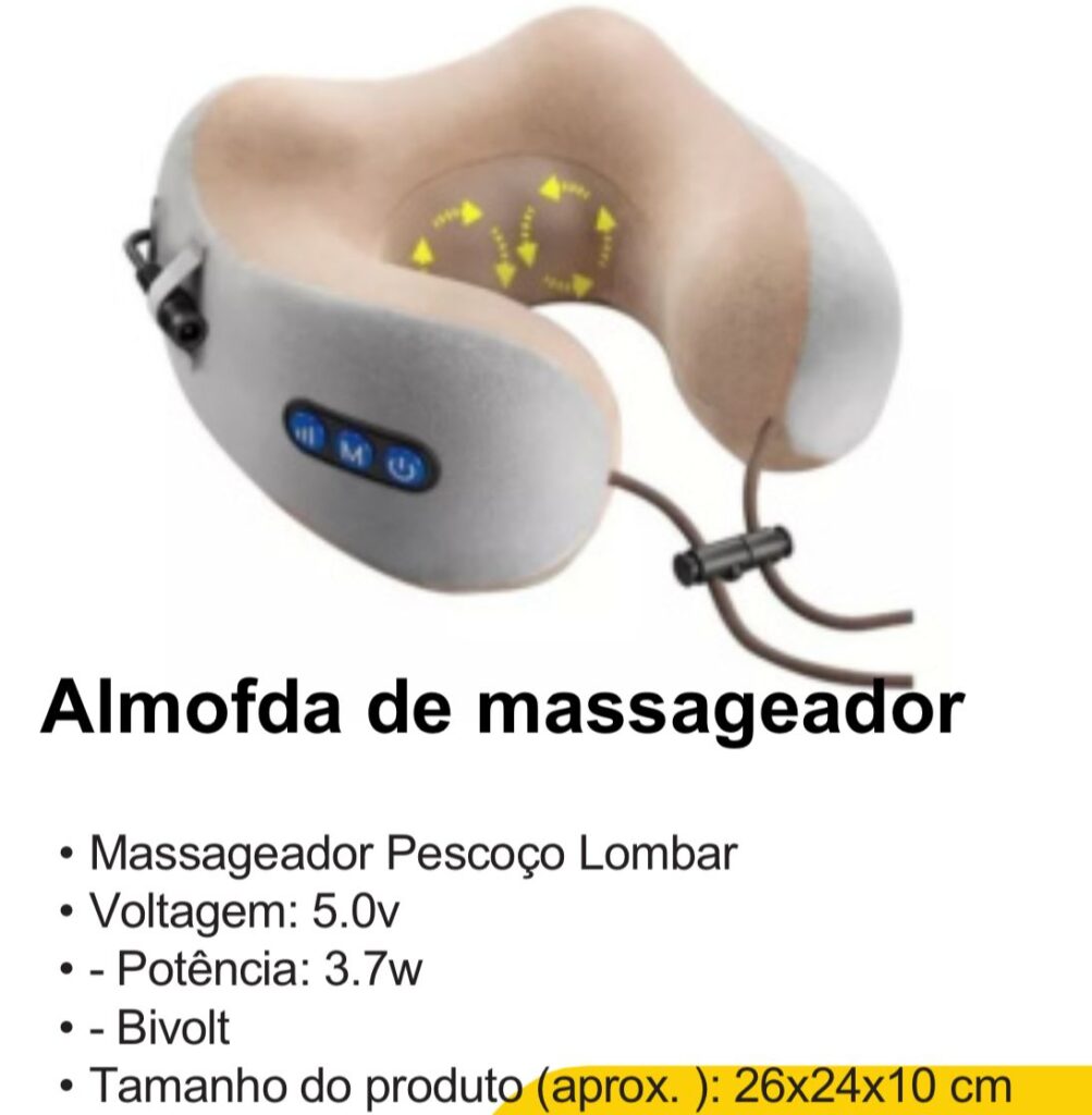 Massageador Aparelho Tonificador Estimulador Muscular Eletrico Portátil – WZH Eletronico