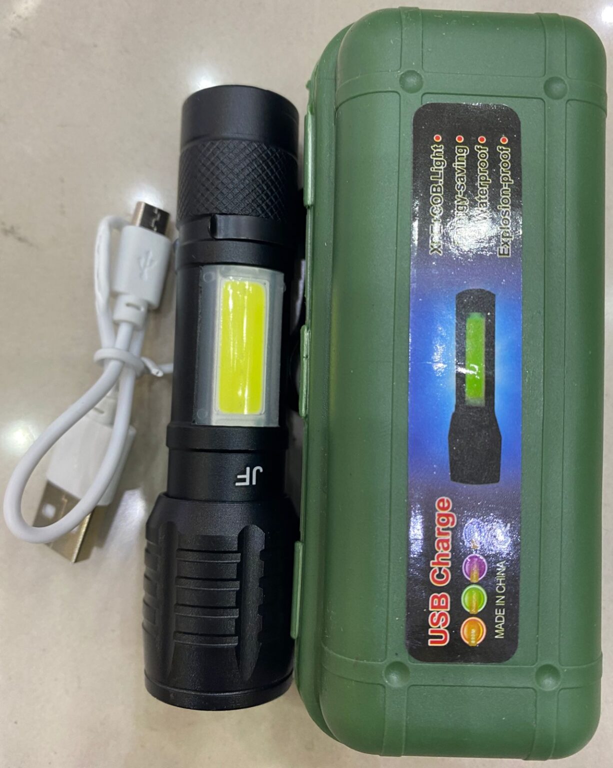 Lanterna Simples – WZH Eletronico