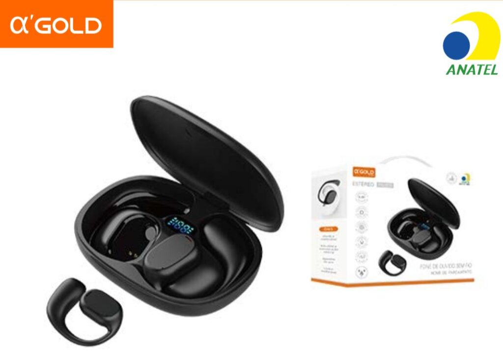 Fone Bluetooth P/Corrida A’gold FN-BT8 Com Viso – WZH Eletronico