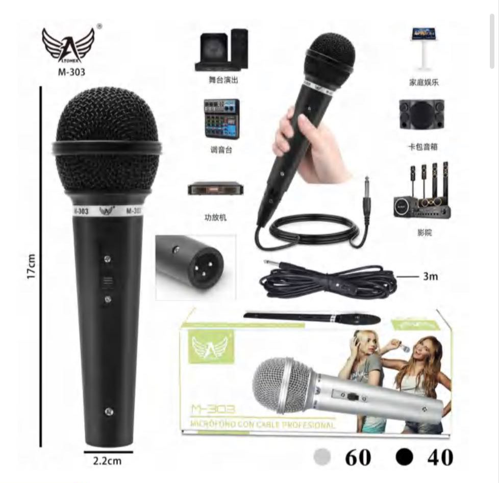 MicroFone – WZH Eletronico