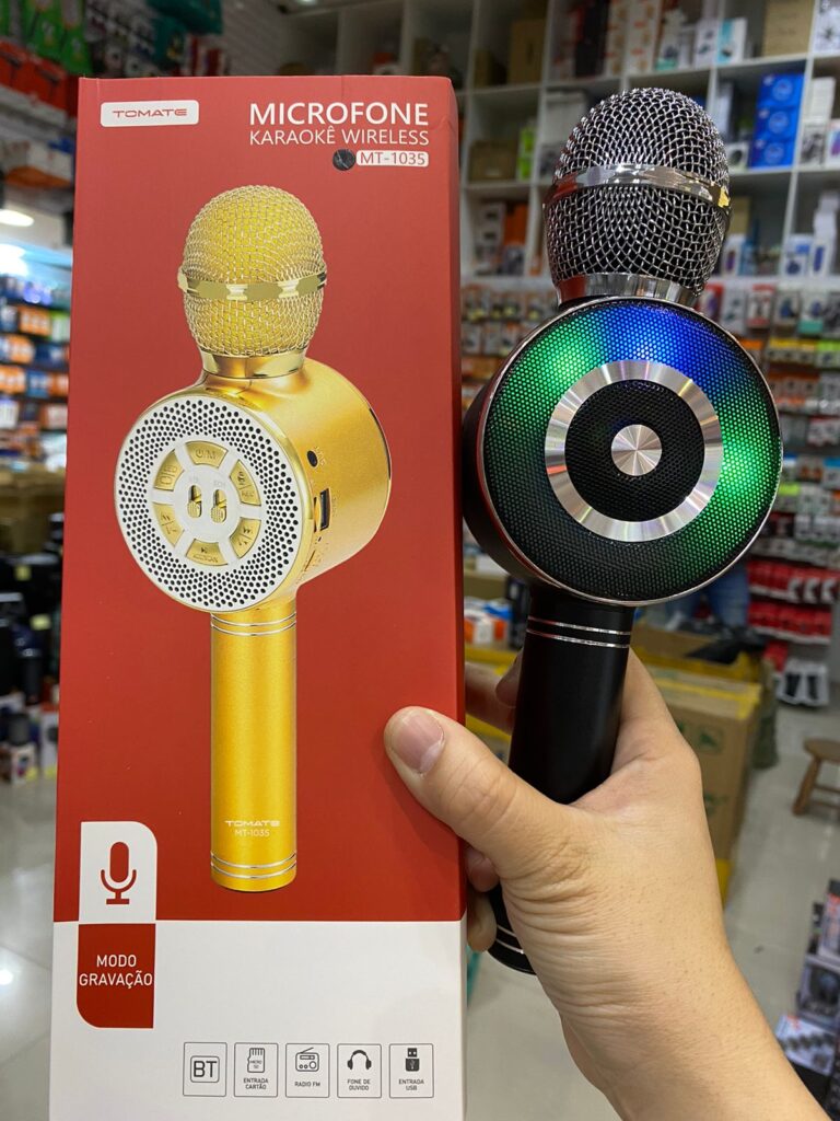 MicroFone – WZH Eletronico