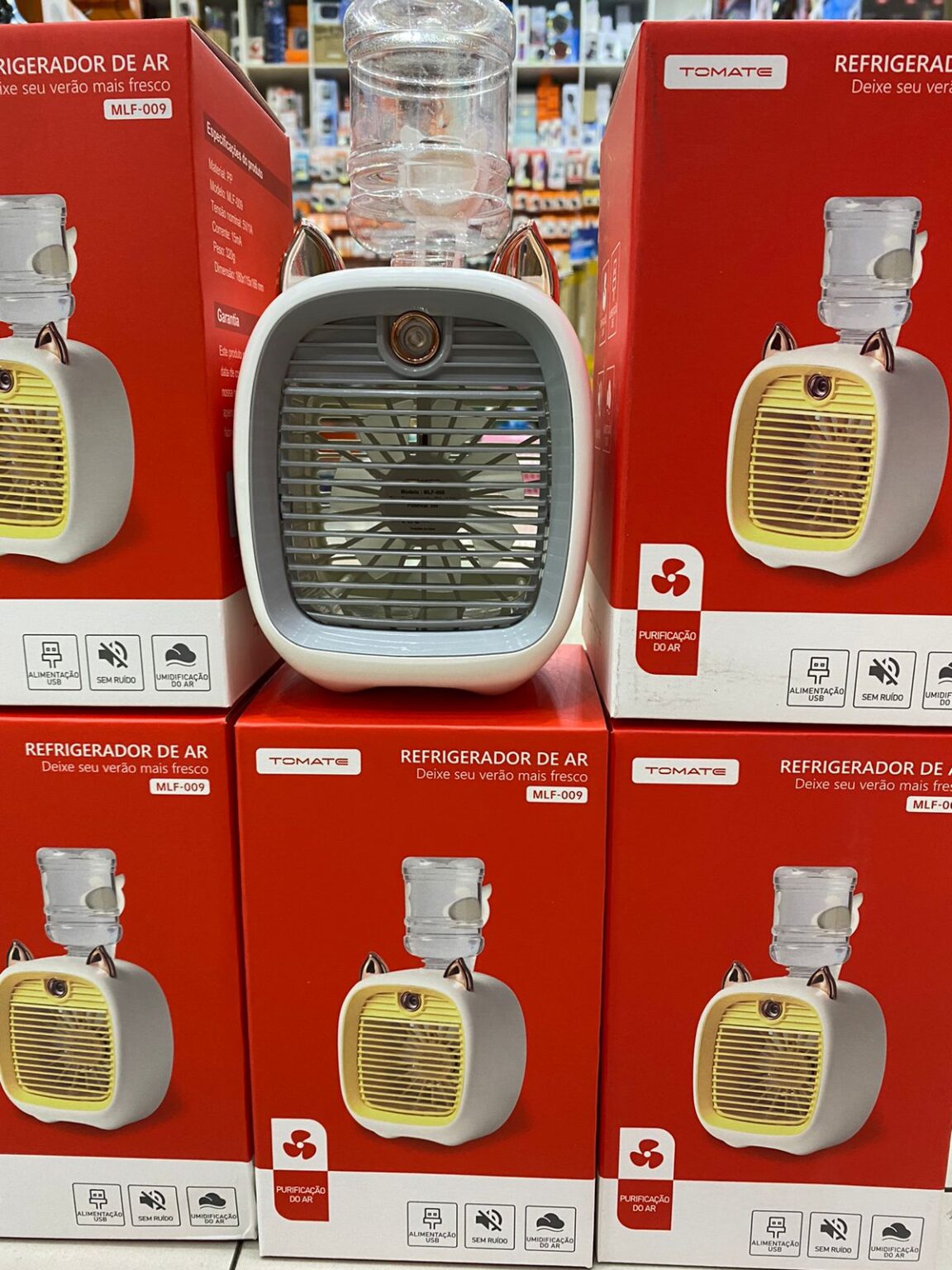 Refrigerador De Ar Tomate Mlf-009 – WZH Eletronico