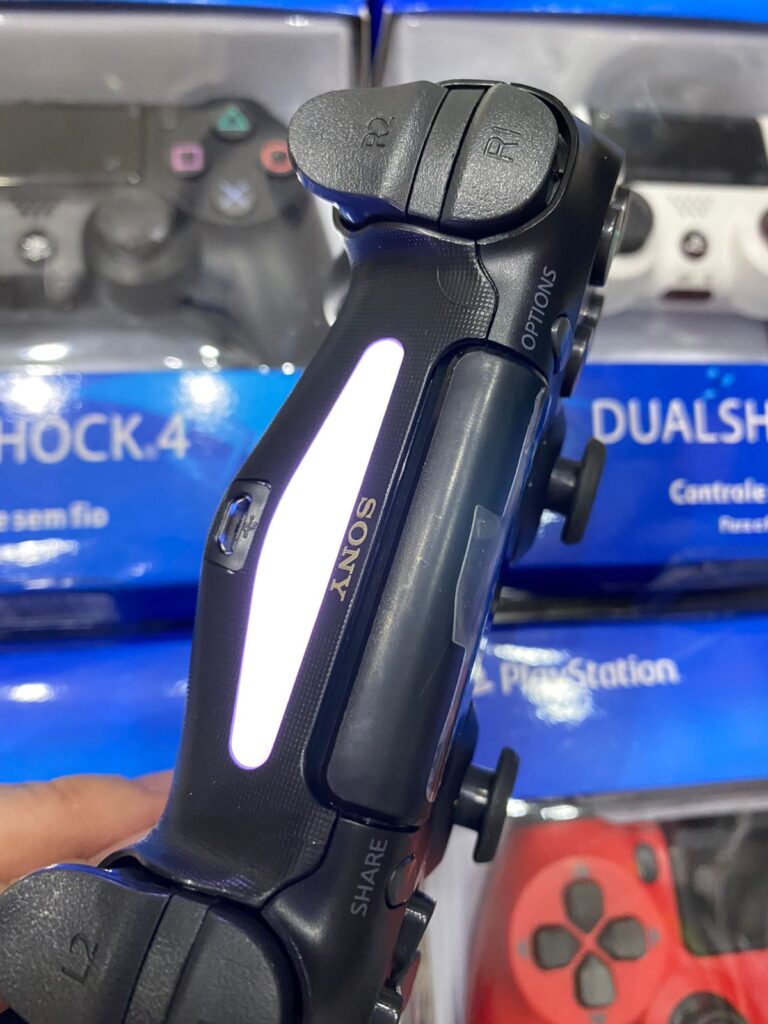 Manete Controle Playstesion Ps4 Sem Fio Bluetooth SO – WZH Eletronico