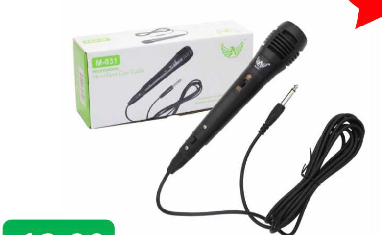 MicroFone – WZH Eletronico