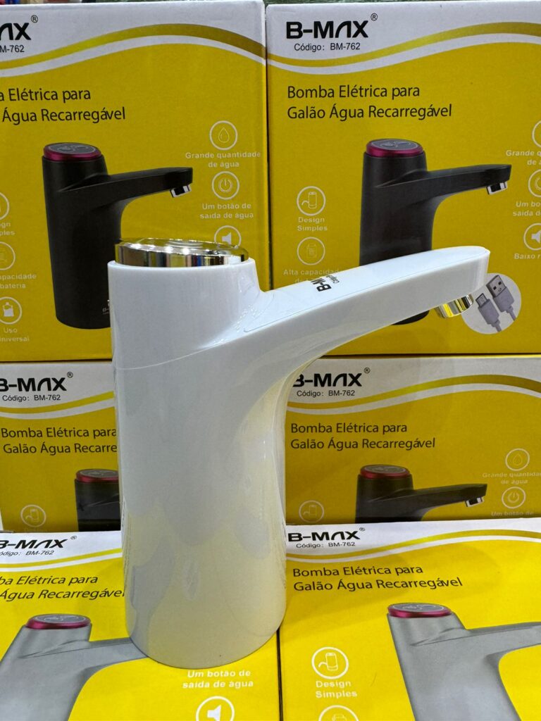 B-max BM-762 Bomba Eletrica Para Galao – WZH Eletronico