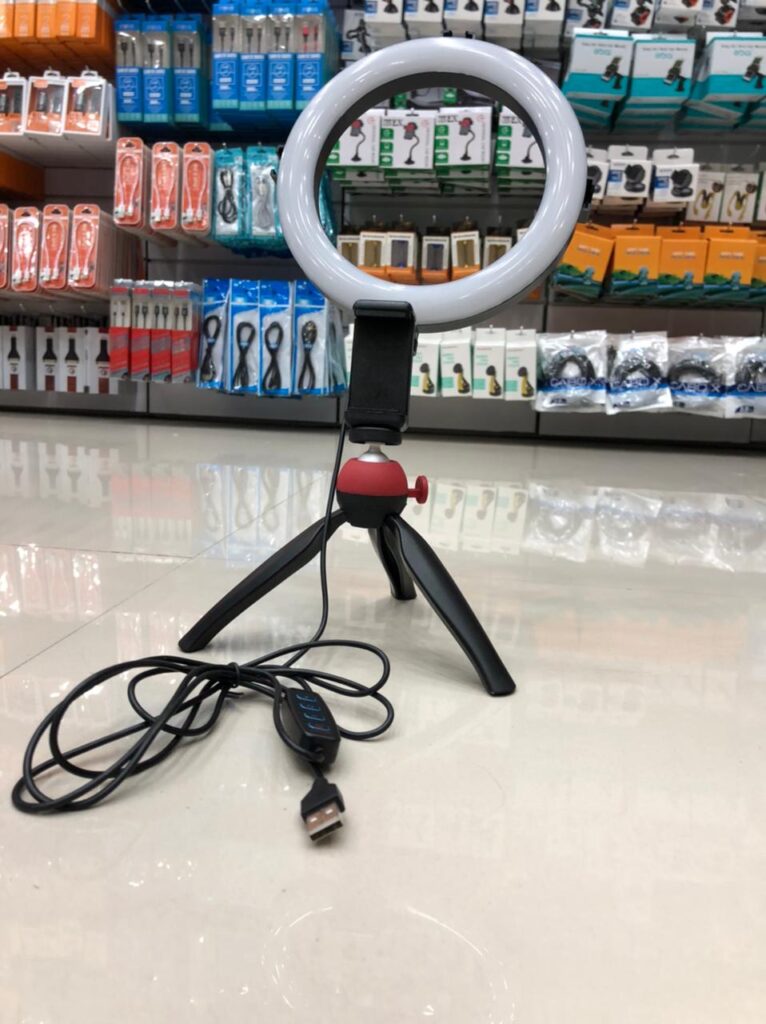 Kit Ring Light 12 Polegadas Com Tripe 2metros – WZH Eletronico