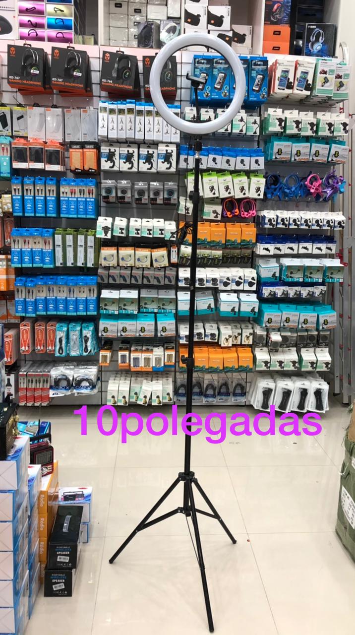 Kit Ring Light 12 Polegadas Com Tripe 2metros – WZH Eletronico