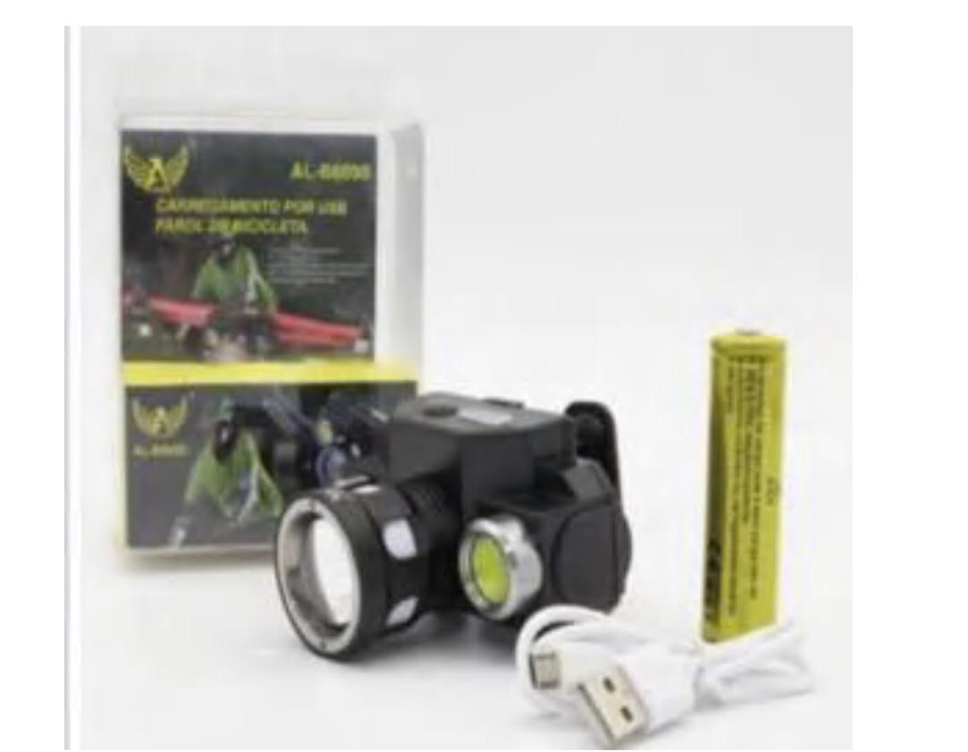 Lanterna LEON Led De Aluminio Leon-169 GTS – WZH Eletronico