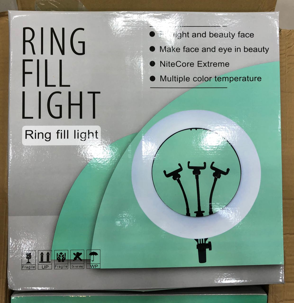 Kit Ring Light 12 Polegadas Com Tripe 2metros – WZH Eletronico