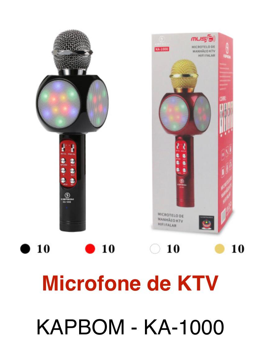 MicroFone – WZH Eletronico