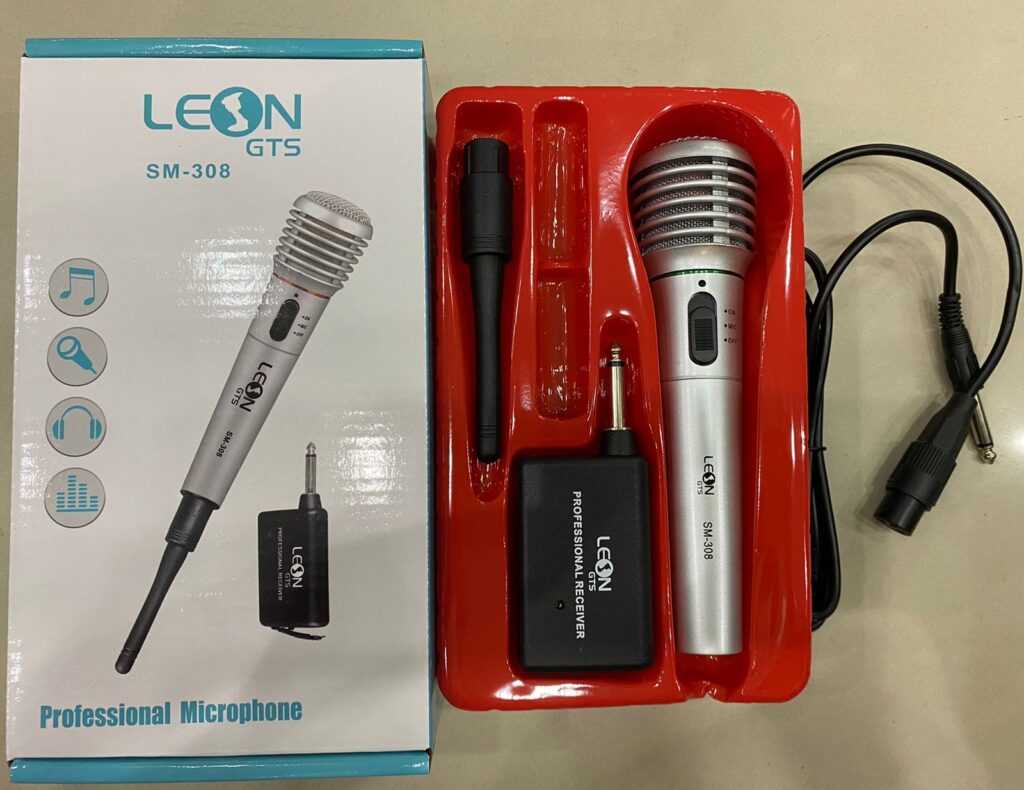 MicroFone – WZH Eletronico