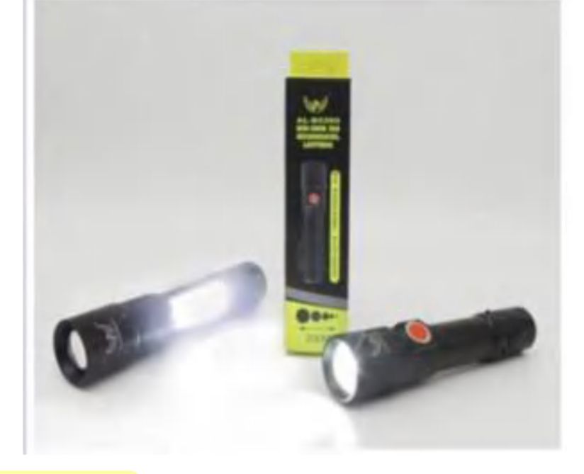 Lanterna LEON Led De Aluminio Leon-169 GTS – WZH Eletronico