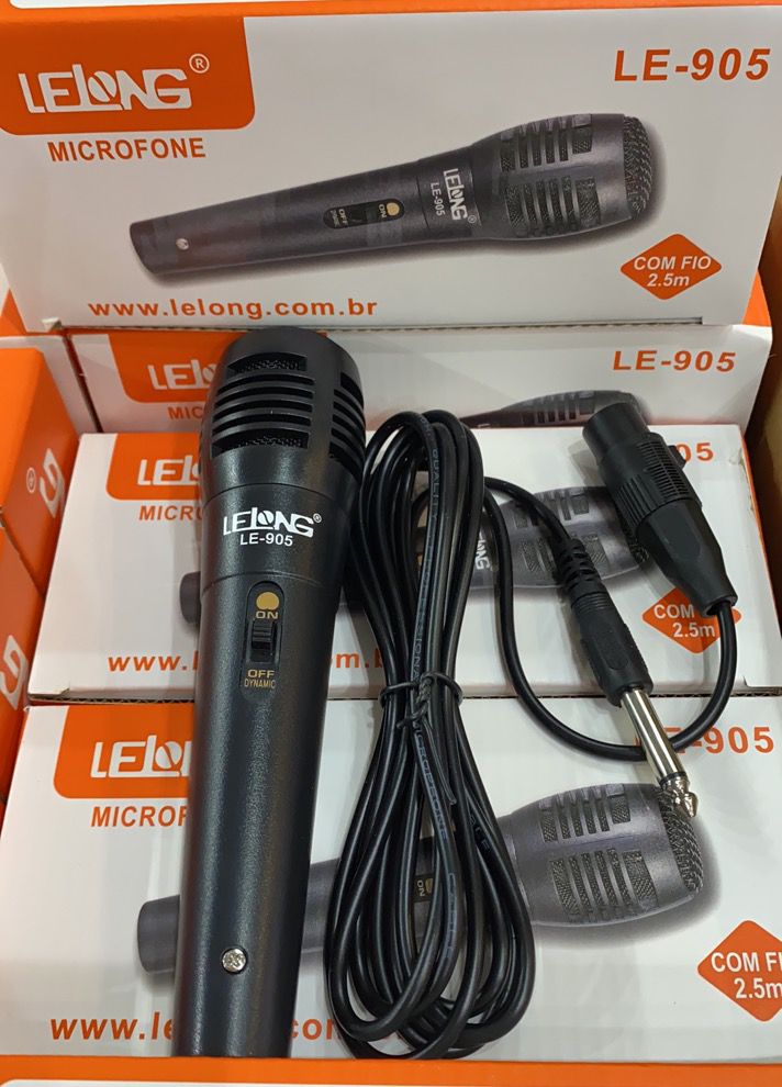 MicroFone – WZH Eletronico