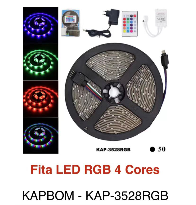 Fita LED – WZH Eletronico