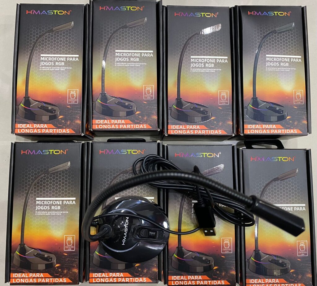 MicroFone – WZH Eletronico