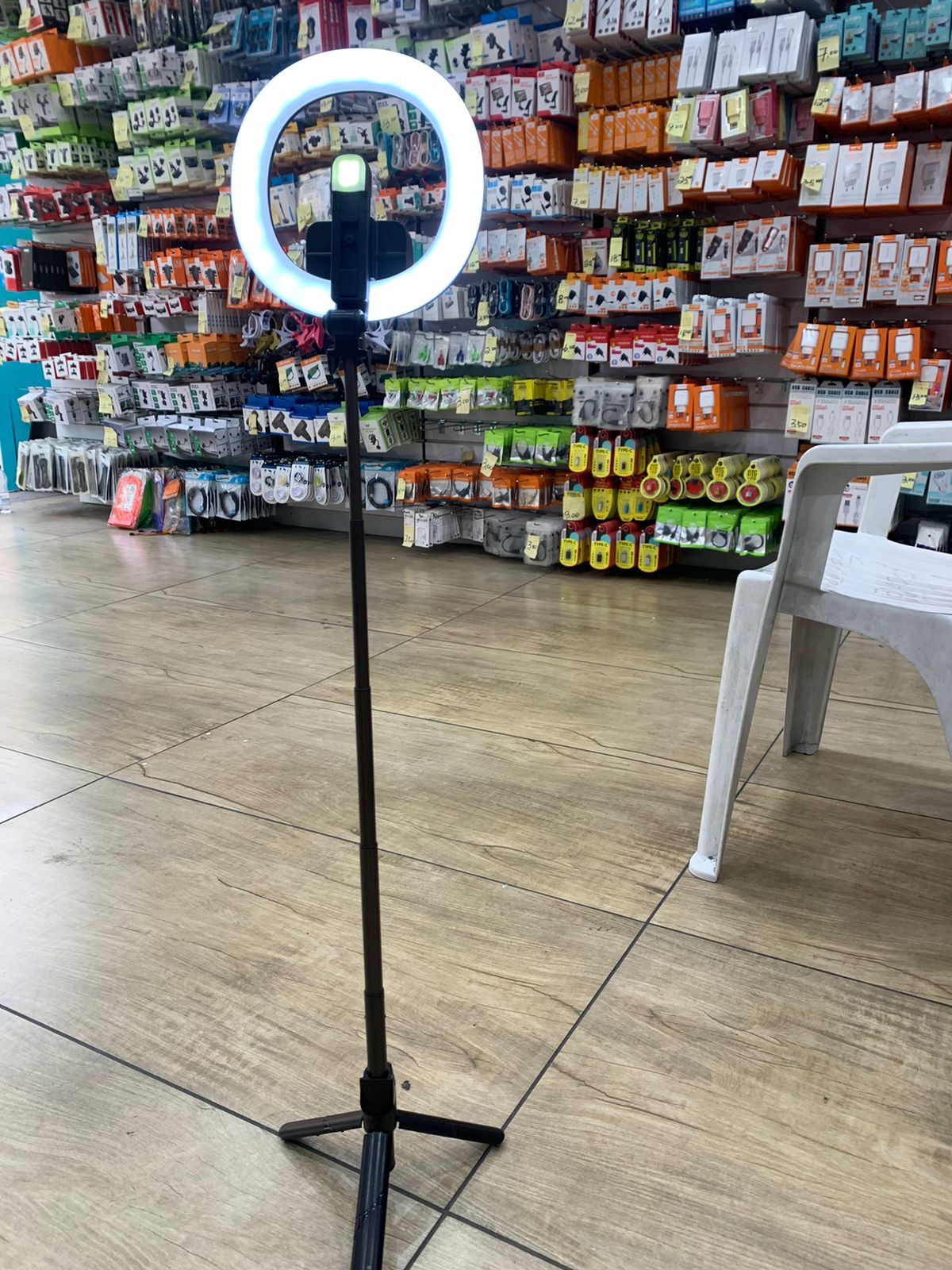 Kit Ring Light 10 Polegadas Com Tripe 2metros – WZH Eletronico