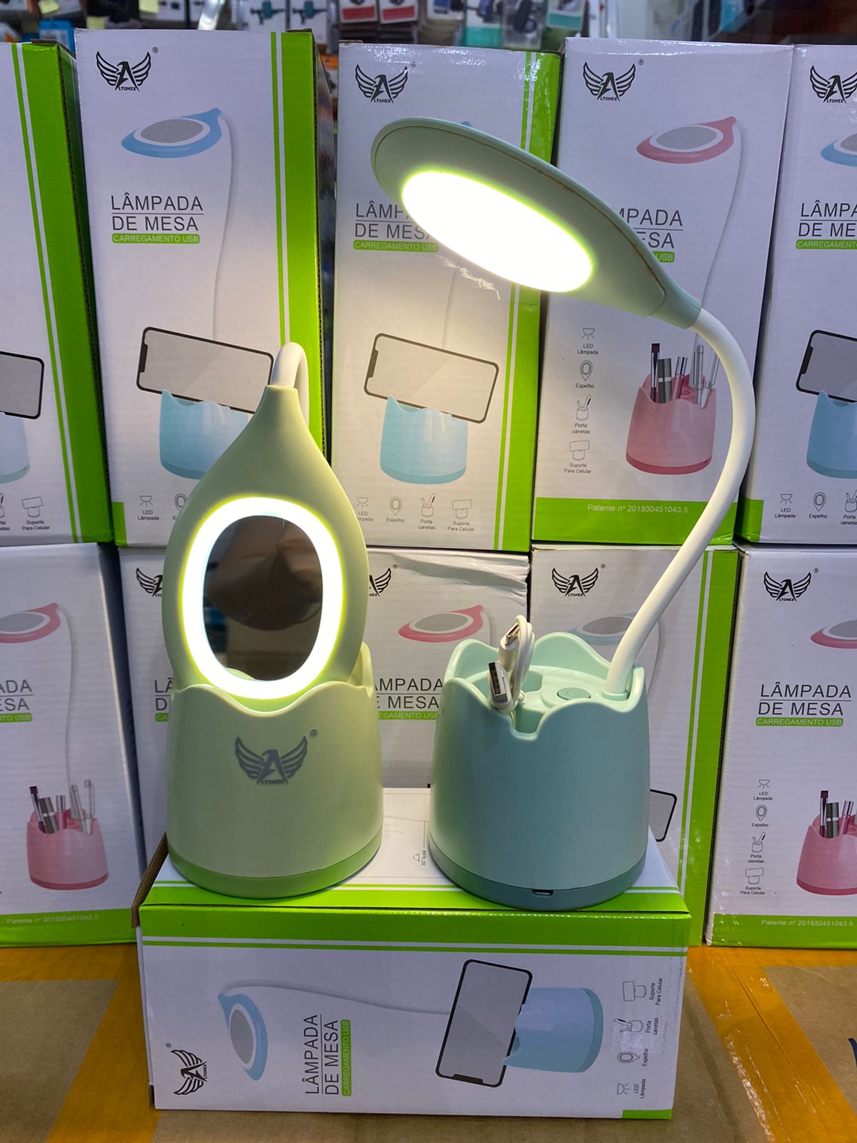 Luminaria – WZH Eletronico