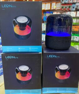 Caixa De Som Bluetooth Leon GTS YX-TO10 LED – WZH Eletronico