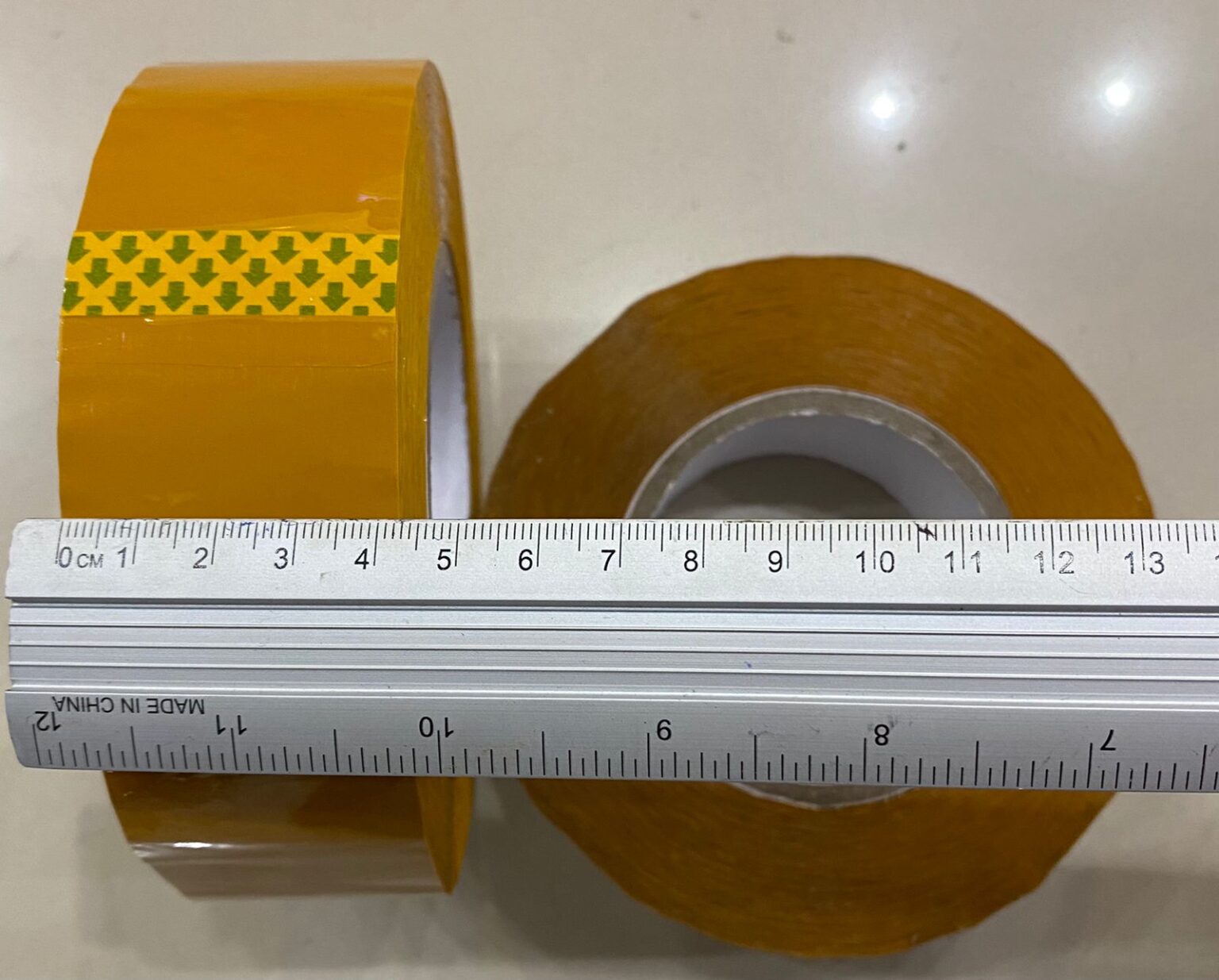 Fita Amarelo 250m – WZH Eletronico