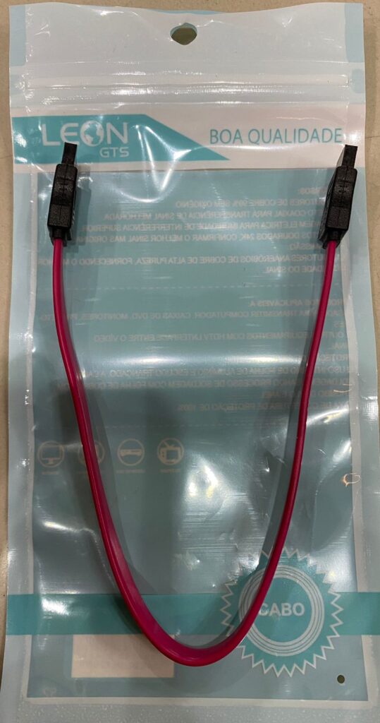 Cabo Sata Leon 30cm – WZH Eletronico