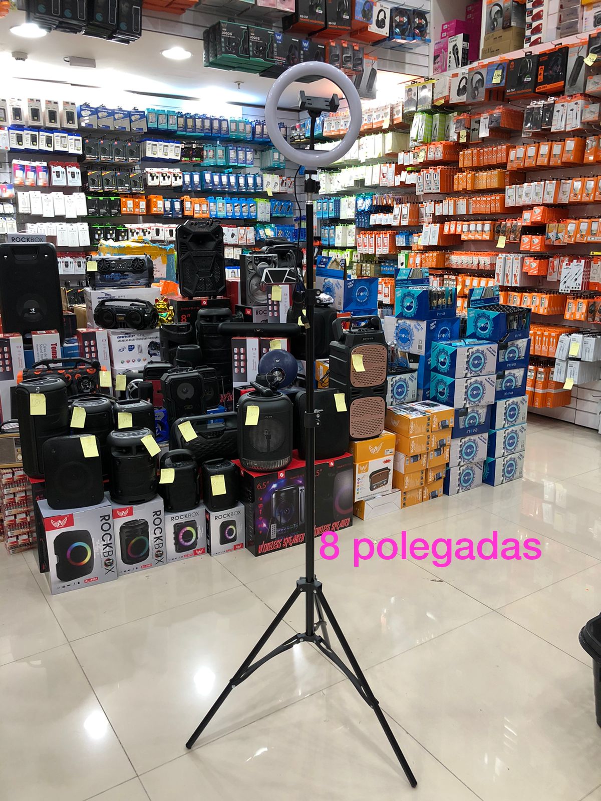 Kit Ring Light 12 Polegadas Com Tripe 2metros – WZH Eletronico