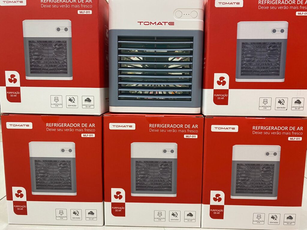 Refrigerador De Ar Tomate Mlf-011 – WZH Eletronico