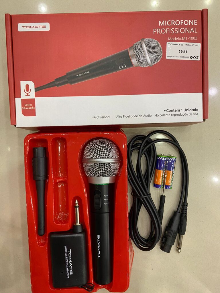 MicroFone – WZH Eletronico