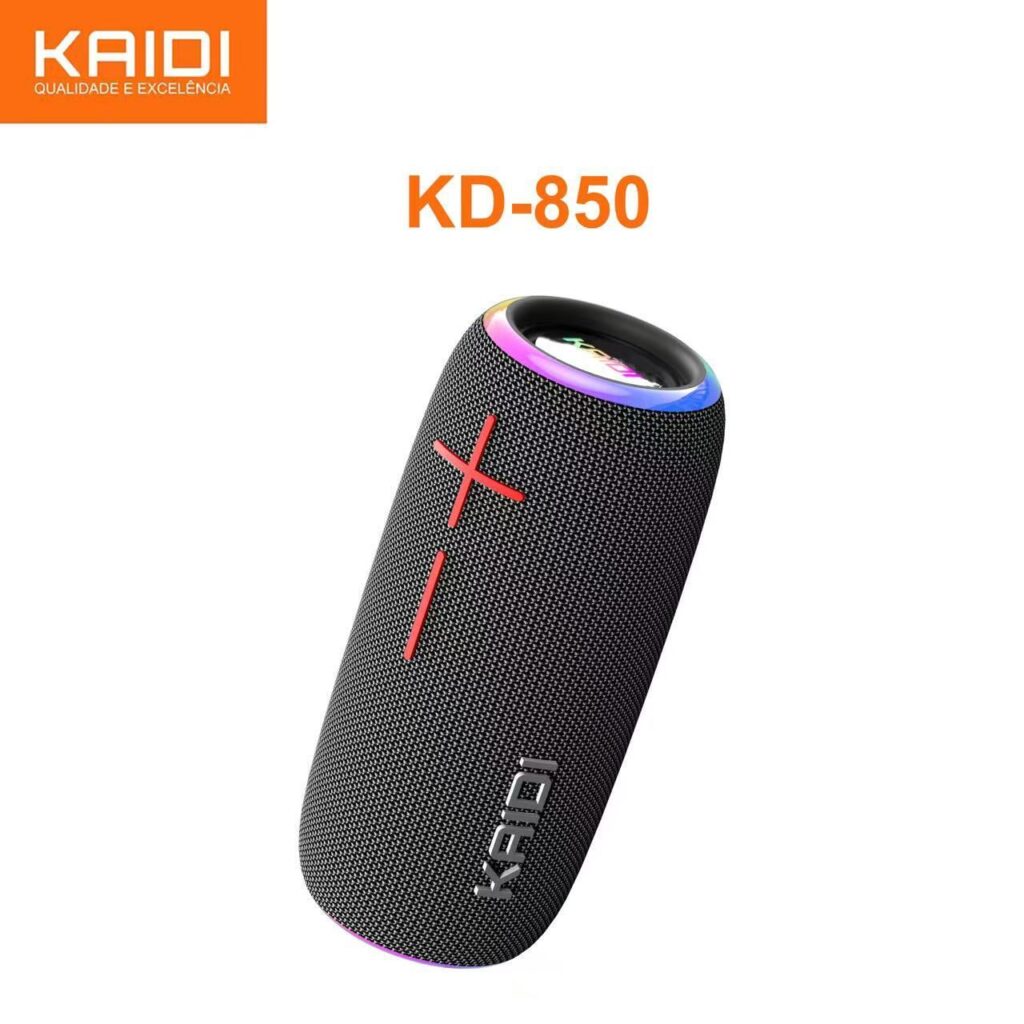 Caixa De Som Bluetooth KAIDI KD-850 – WZH Eletronico