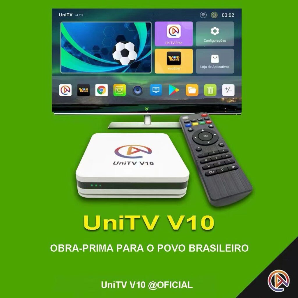 Receptor UniTV V10 4K Ultra HD – WZH Eletronico