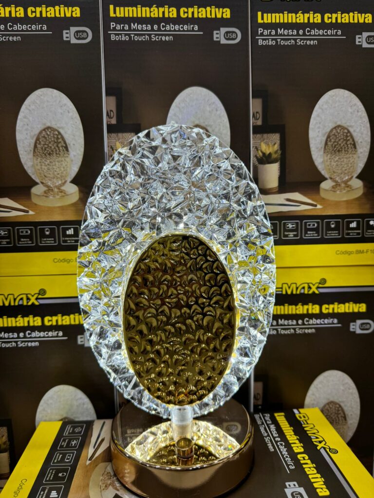 Luminaria De Mesa B-MAX BM-F1050 – WZH Eletronico