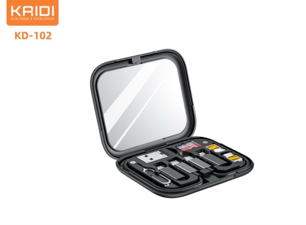 KAIDI KD-102 Cabo De Carregador Multifuncional 9 EM 1 – WZH Eletronico
