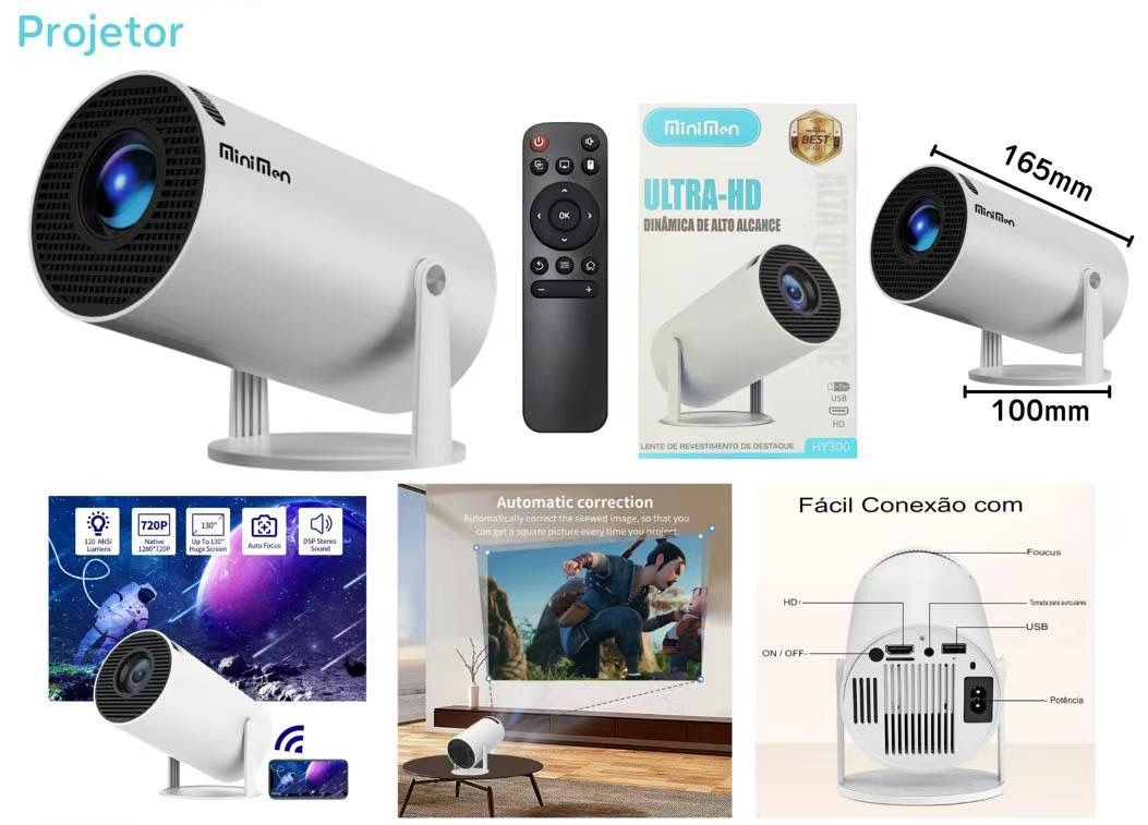 PROJETOR – WZH Eletronico