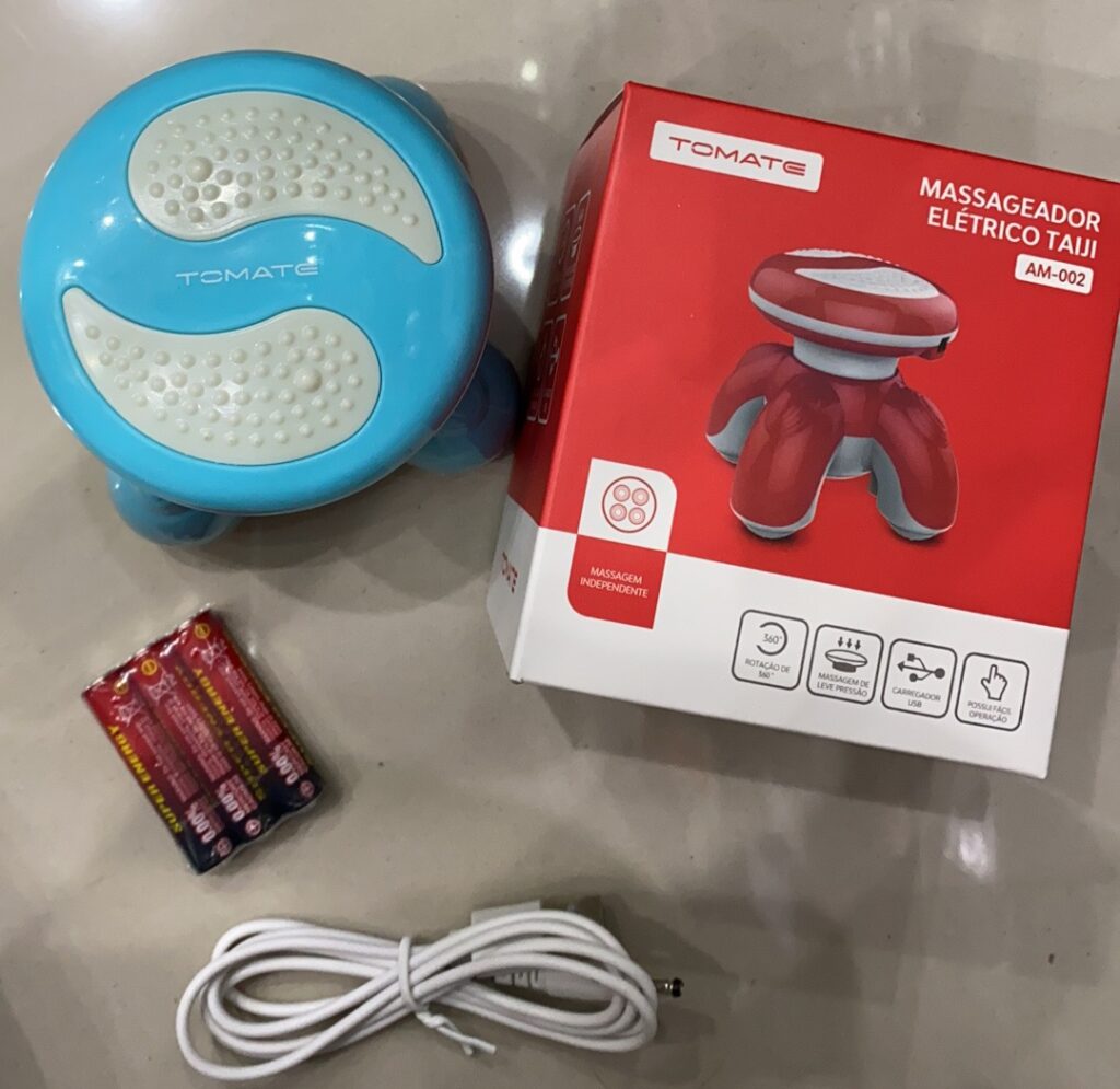 Massageador Eletrico Tomate AM-002 – WZH Eletronico