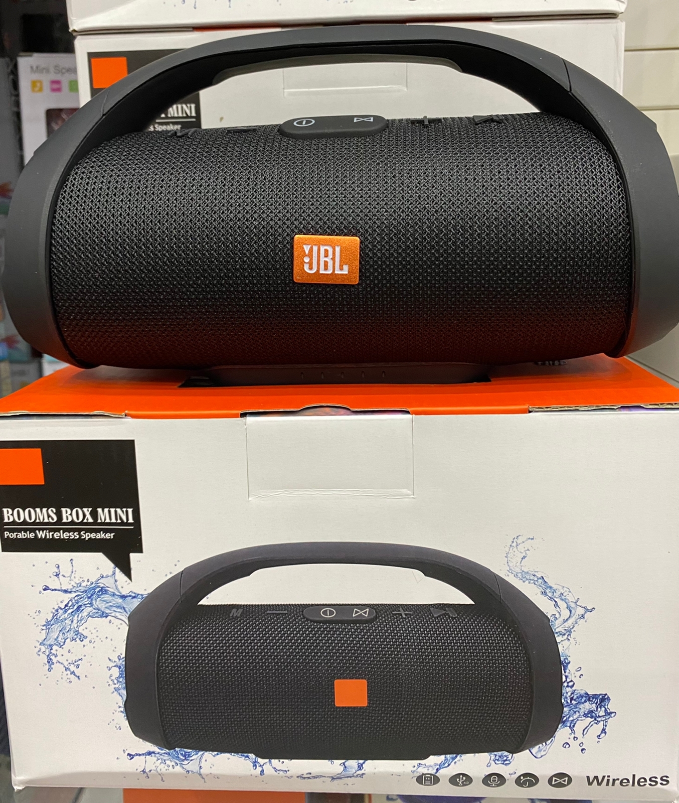 Caixa De Som Cimilar JBL Bom box Mini – WZH Eletronico