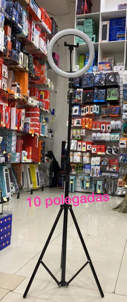Kit Ring Light 10 Polegadas Com Tripe 2metros – WZH Eletronico
