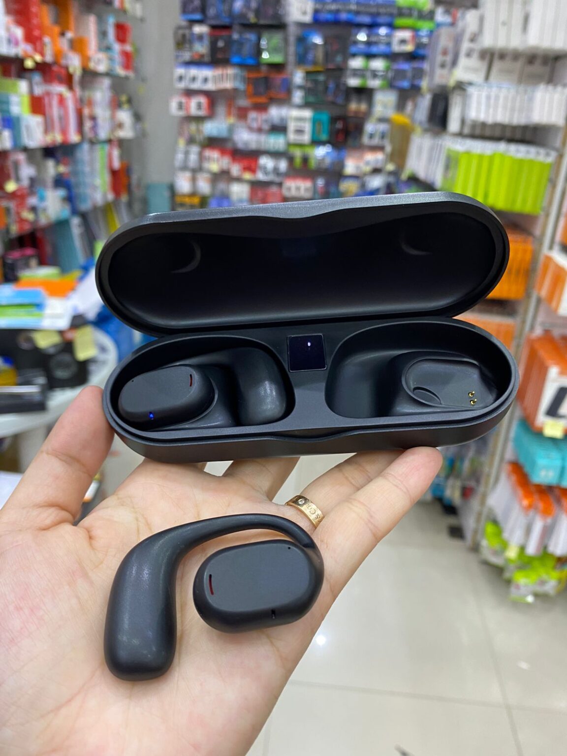 Fone Bluetooth P/Corrida A’gold FN-B08 Com Viso – WZH Eletronico