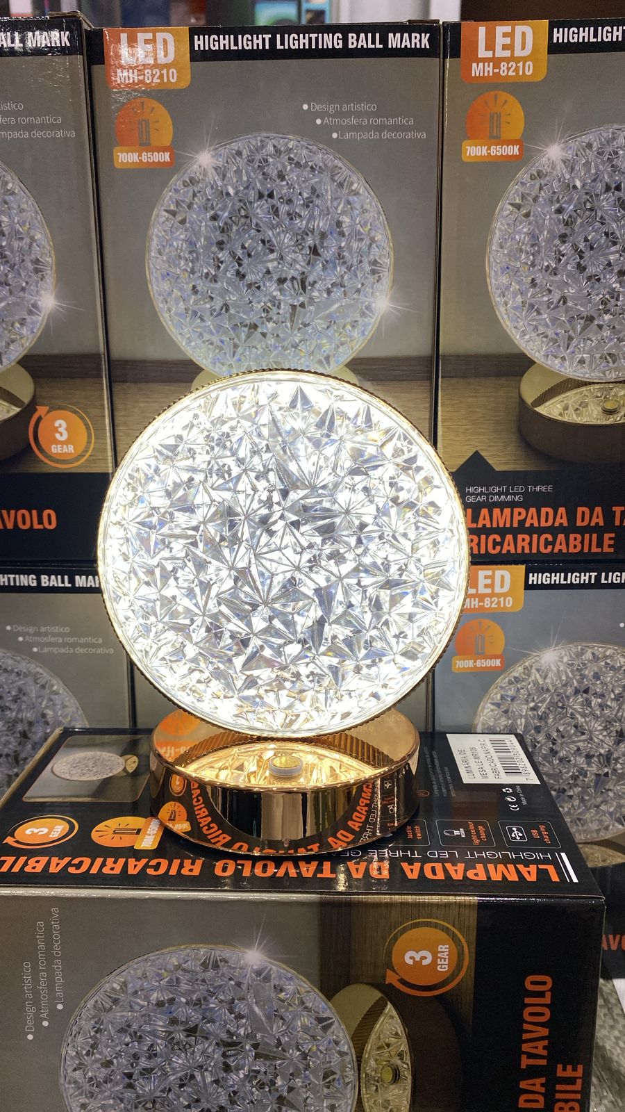 Lâmpada Natal Led Mini Projetor Bivolt Rotativa Plug In BHL-L68 – WZH ...