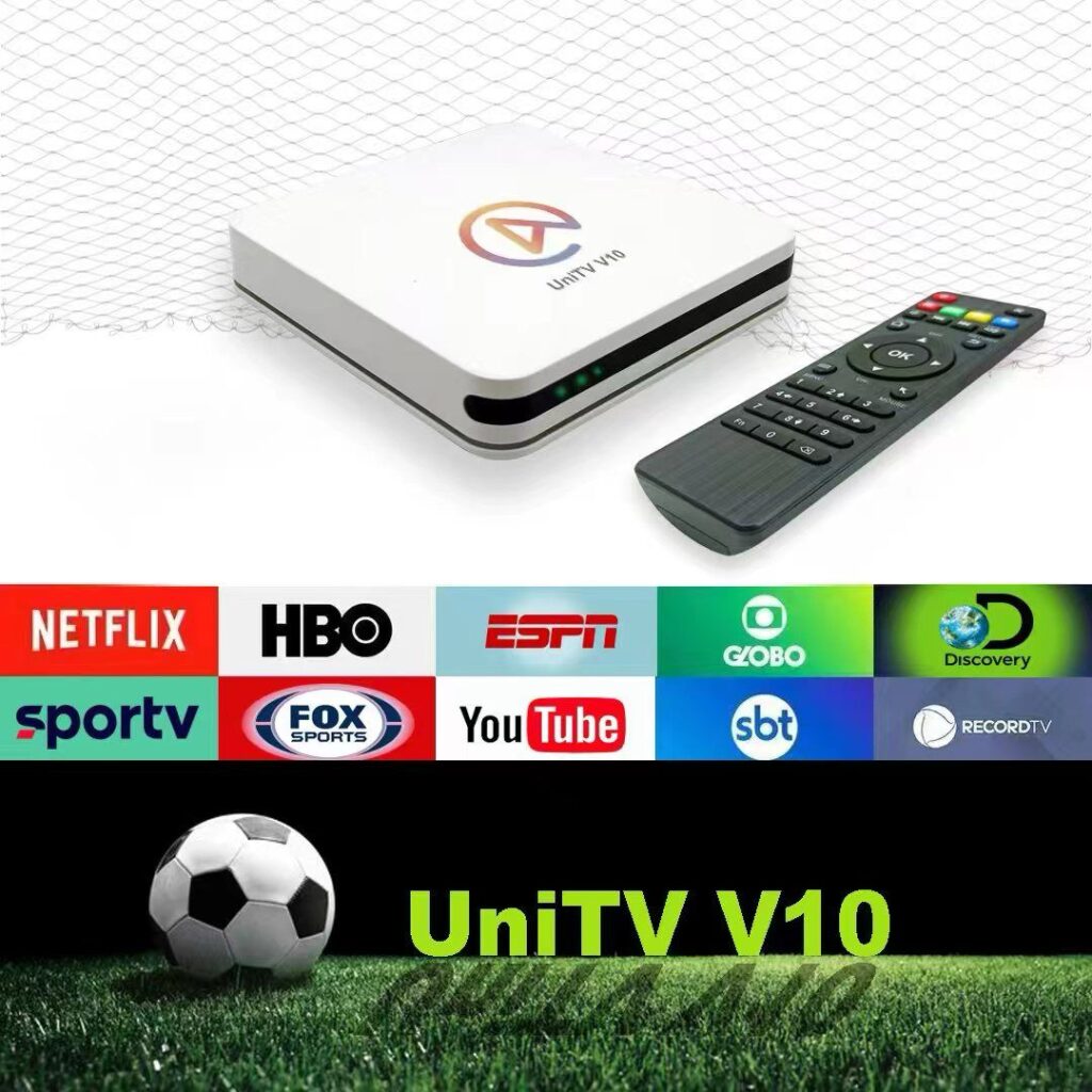 Receptor UniTV V10 4K Ultra HD – WZH Eletronico