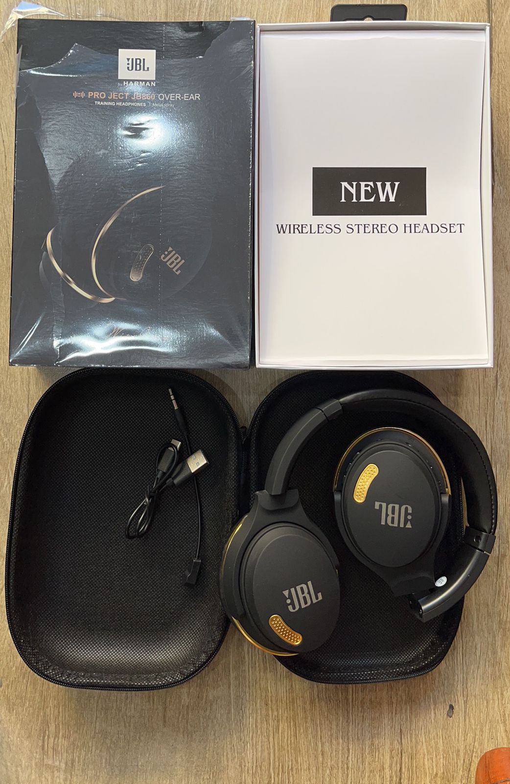 Fone Headset Bluetooth Cimilar JBL Sem Fio JB860 – WZH Eletronico